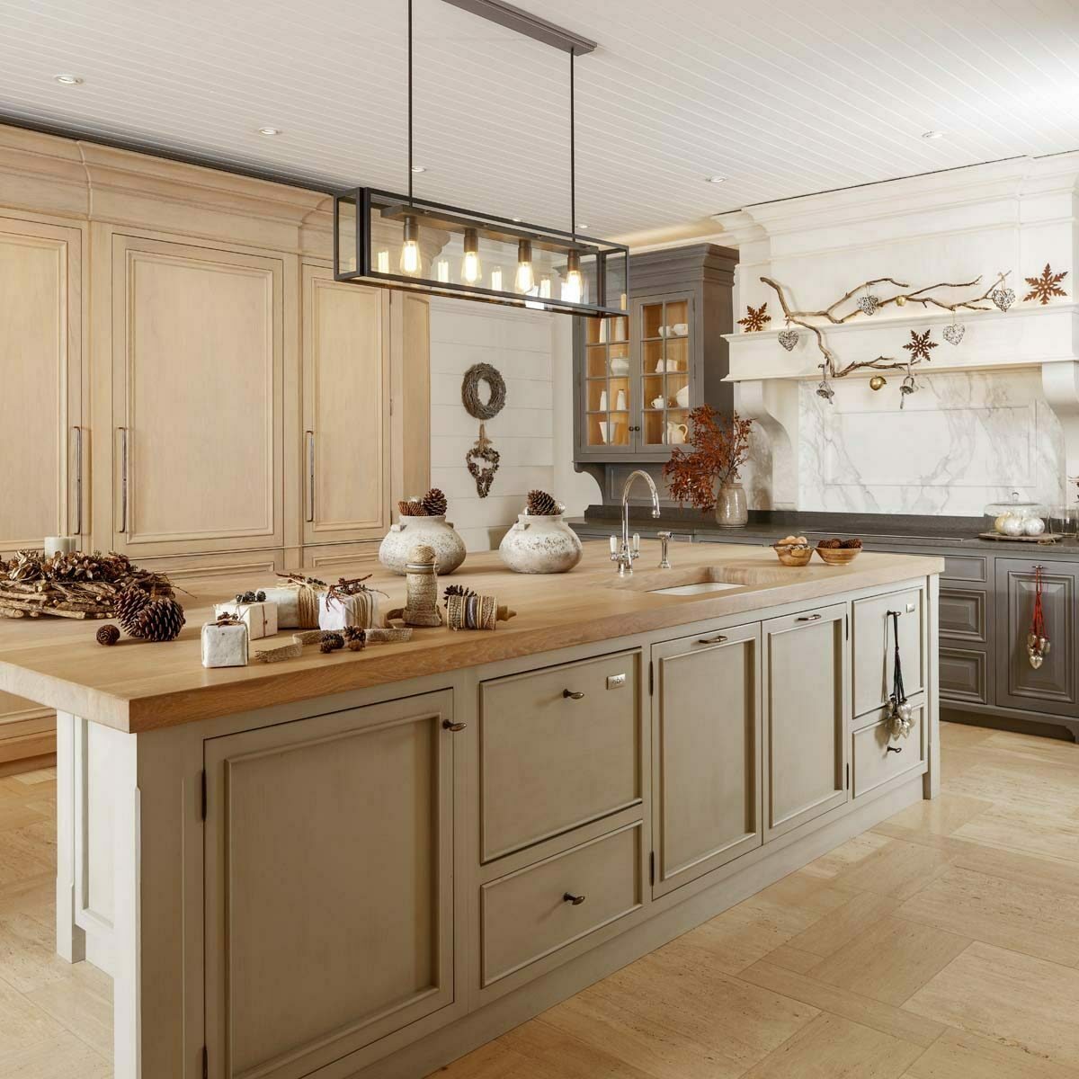 Kitchen showroom for advertising - Interior Architectural & Advertising ...